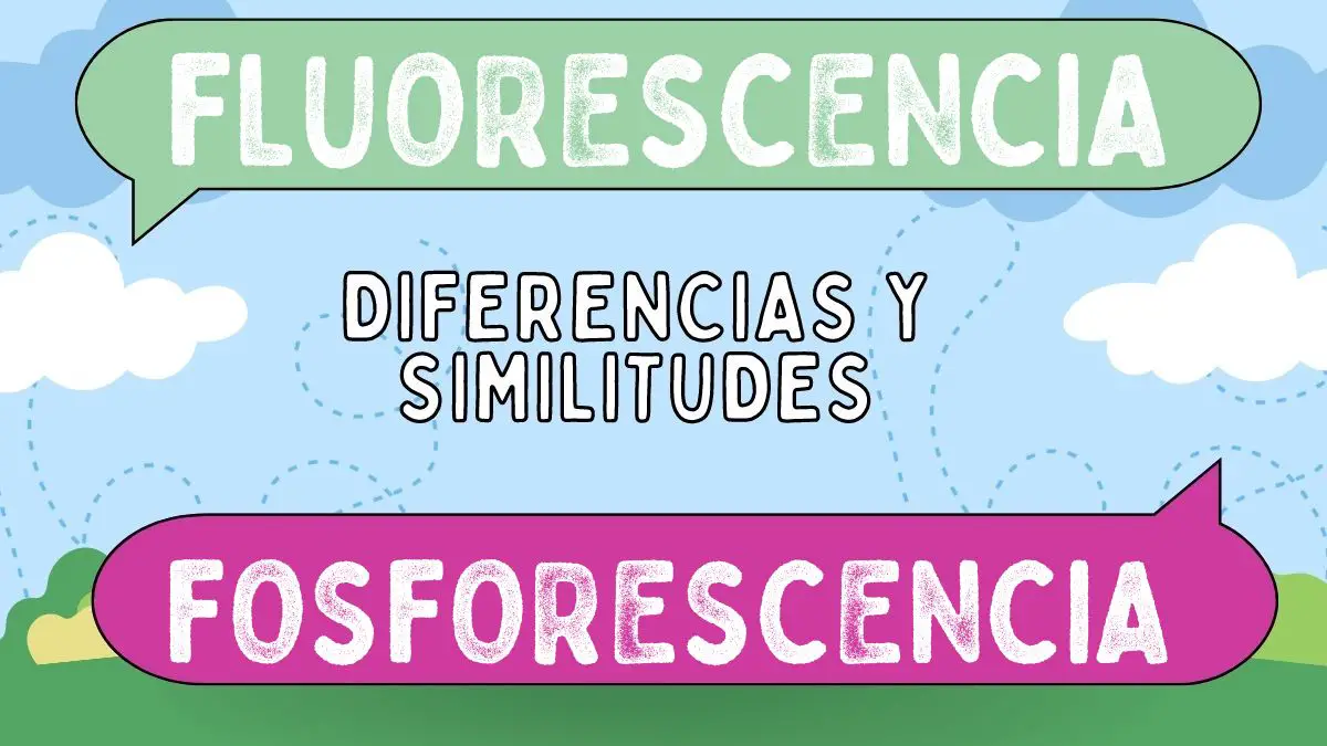 Diferencias entre fluorescencia y fosforescencia