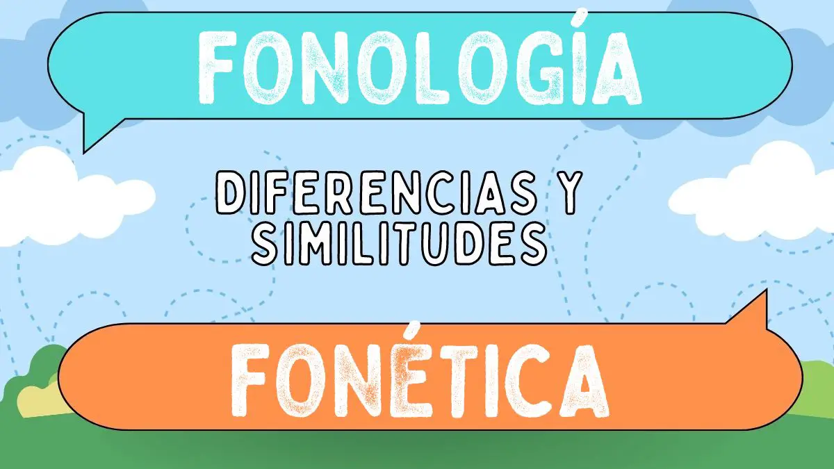Diferencias entre fonología y fonética