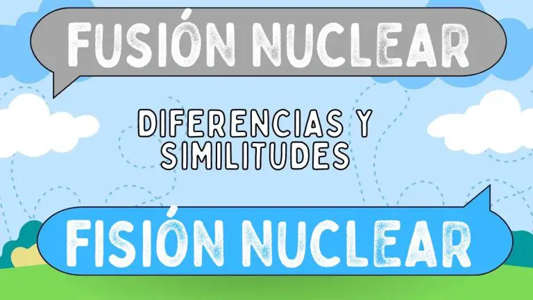 Diferencias entre fusión nuclear y fisión nuclear