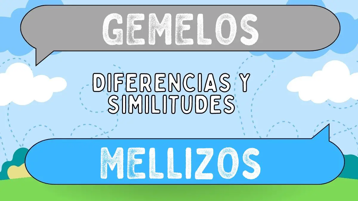 Diferencias entre gemelos y mellizos