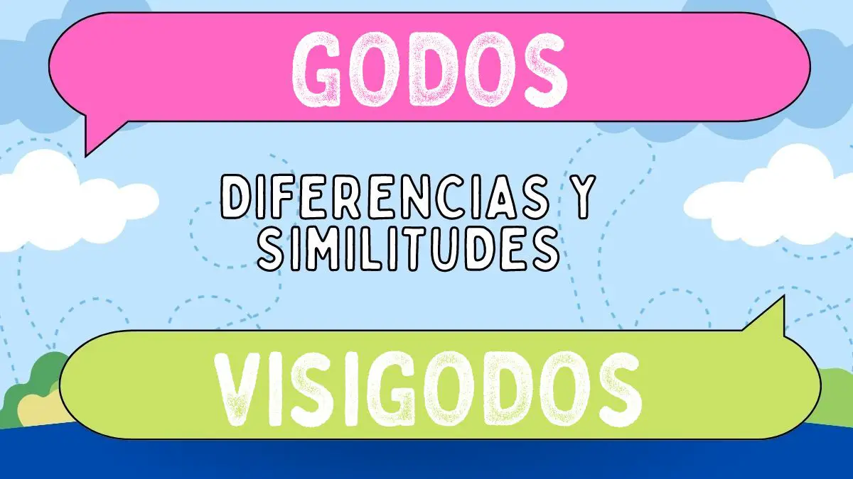 Diferencias entre godos y visigodos