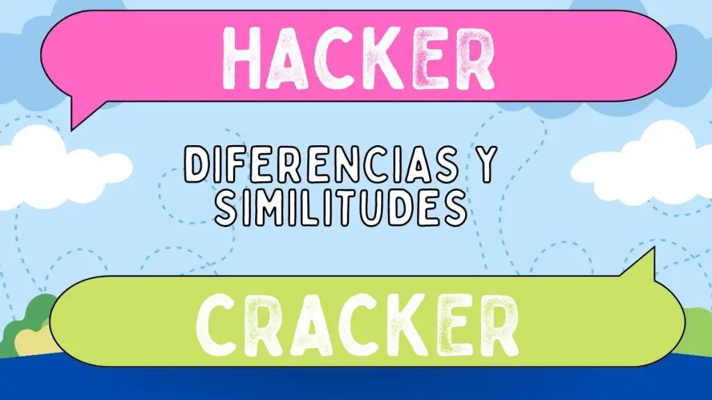 Diferencias entre hacker y cracker