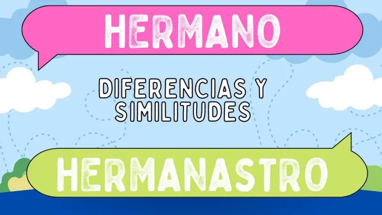 Diferencias entre hermano y hermanastro