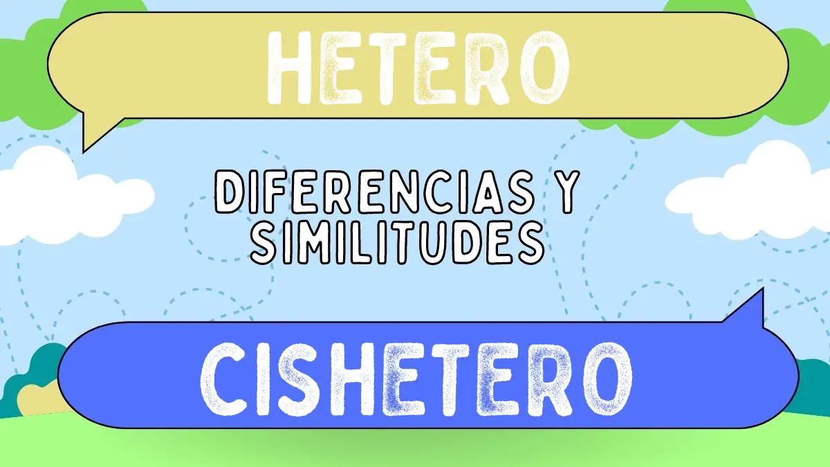 Diferencias entre hetero y cishetero