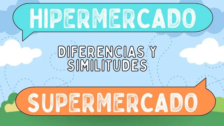 Diferencias entre hipermercado y supermercado