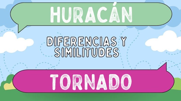 Diferencias entre huracán y tornado