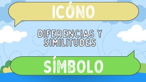 Diferencias entre icóno y símbolo