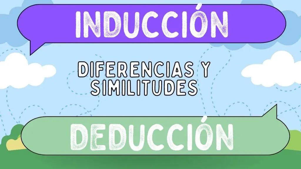 Diferencias entre inducción y deducción
