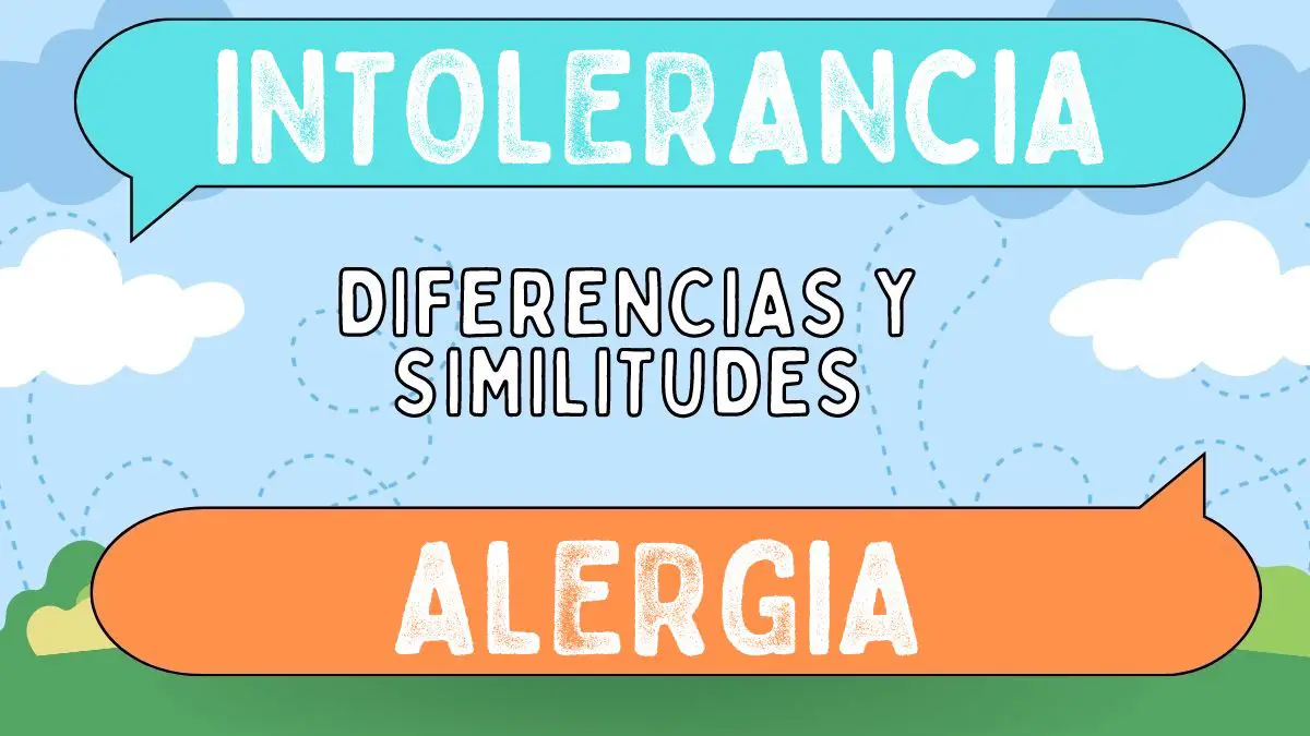 Diferencias entre intolerancia y alergia