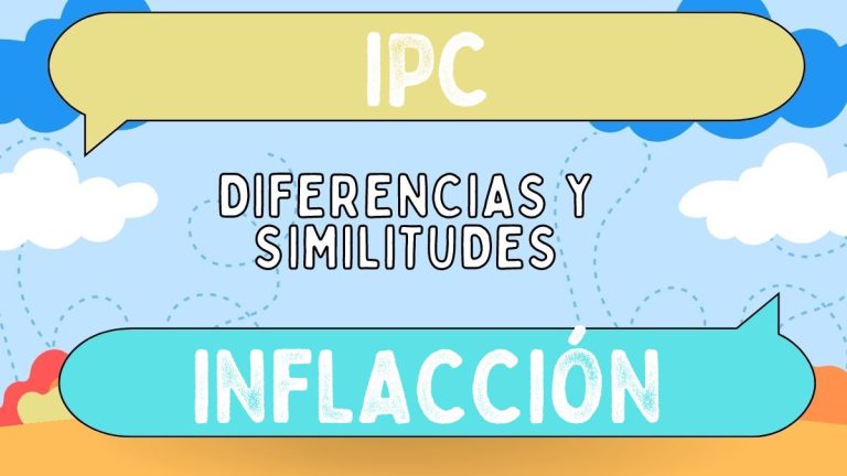 Diferencias entre ipc y inflacción
