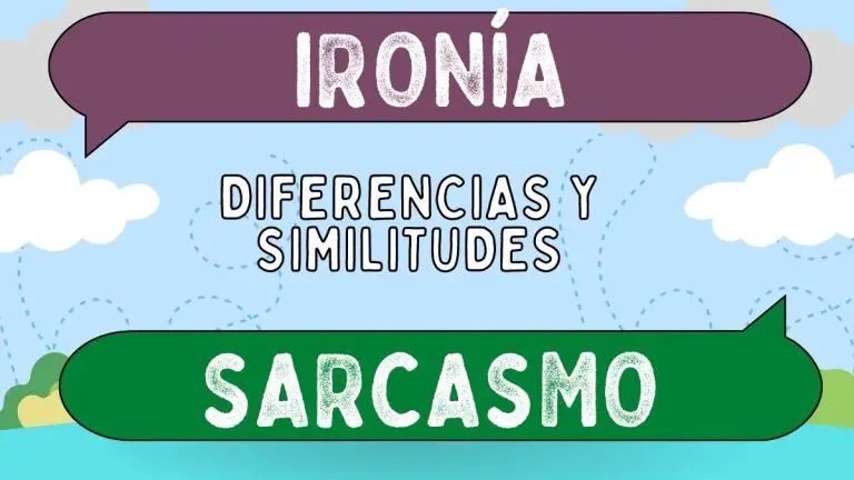 Diferencias entre ironía y sarcasmo