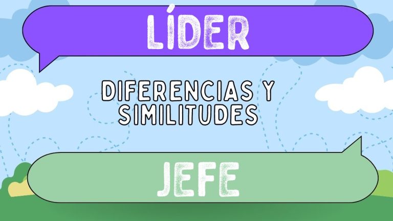 Diferencias entre líder y jefe