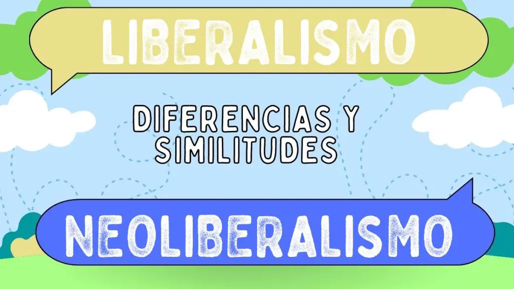 Diferencias entre liberalismo y neoliberalismo