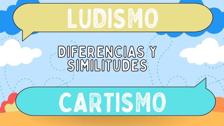Diferencias entre ludismo y cartismo