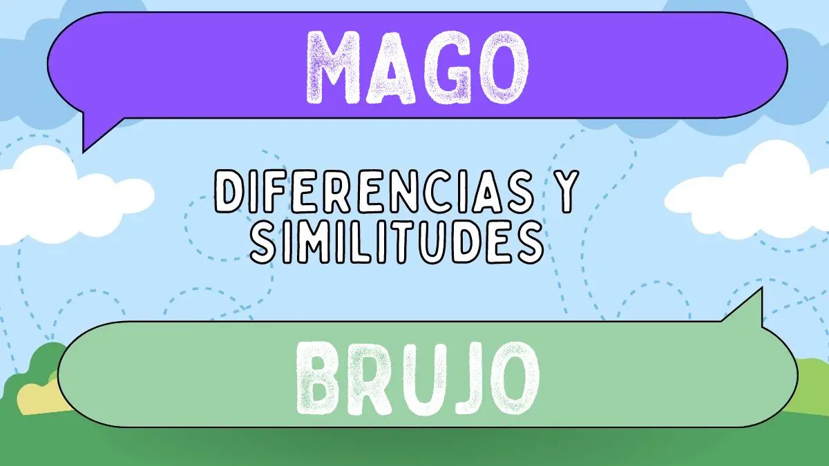 Diferencias entre mago y brujo
