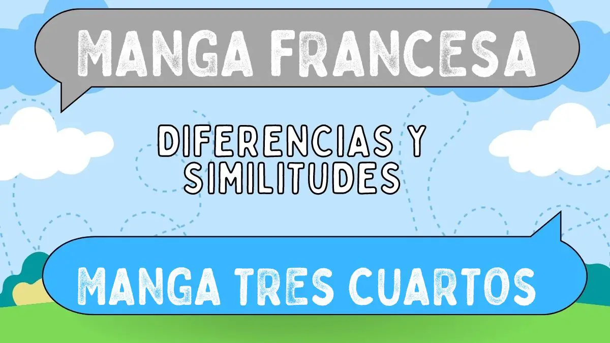 Diferencias entre manga francesa y manga tres cuartos