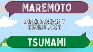 Diferencias entre maremoto y tsunami