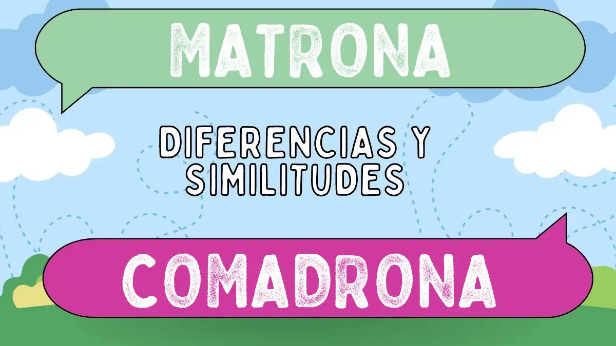 Diferencias entre matrona y comadrona