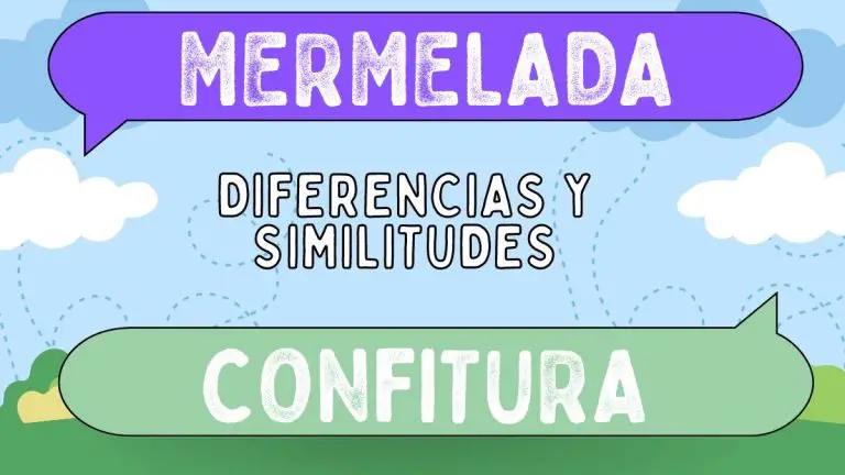 Diferencias entre mermelada y confitura