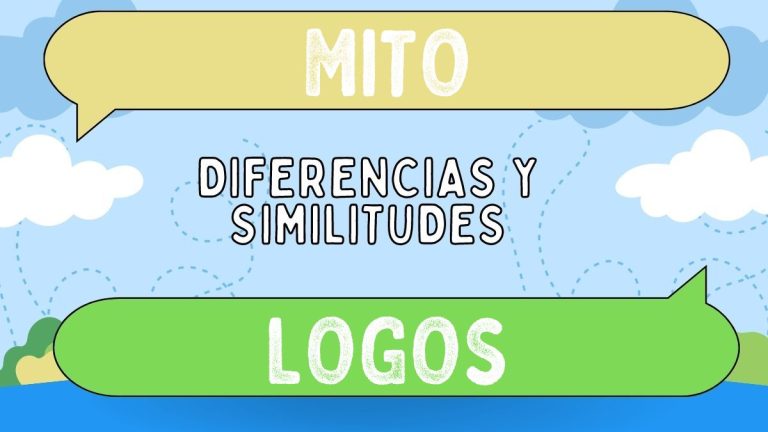 Diferencias entre mito y logos