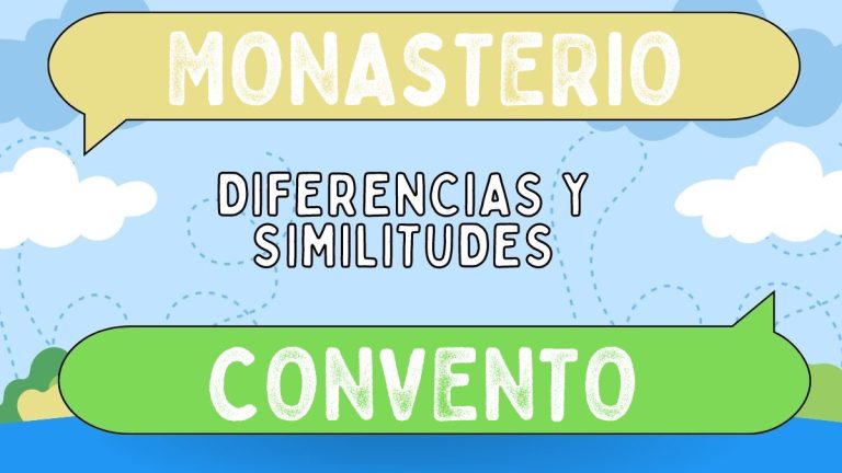 Diferencias entre monasterio y convento