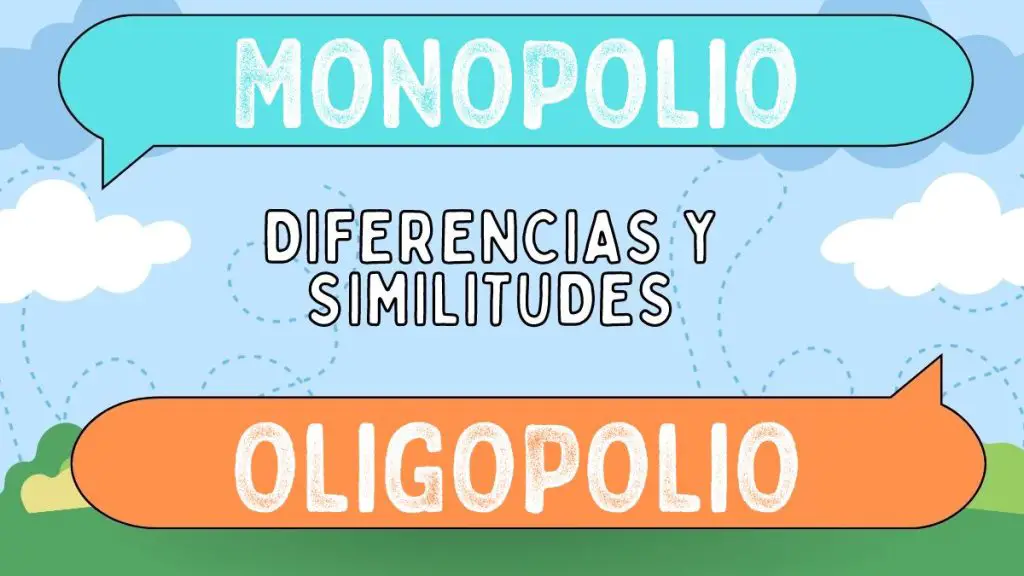 Diferencias entre monopolio y oligopolio