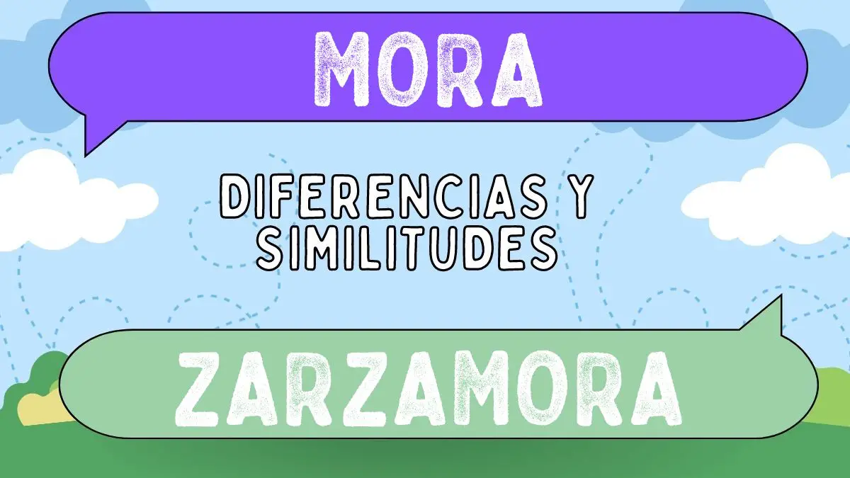 Diferencias entre mora y zarzamora