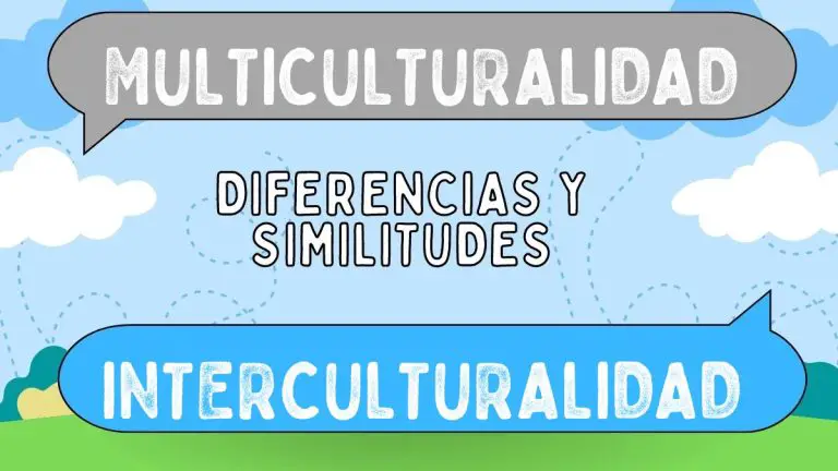 Diferencias entre multiculturalidad y interculturalidad