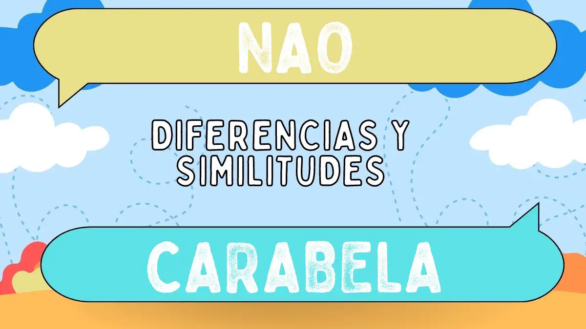 Diferencias entre nao y carabela