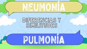 Diferencias entre neumonía y pulmonía