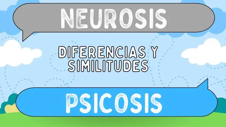 Diferencias entre neurosis y psicosis