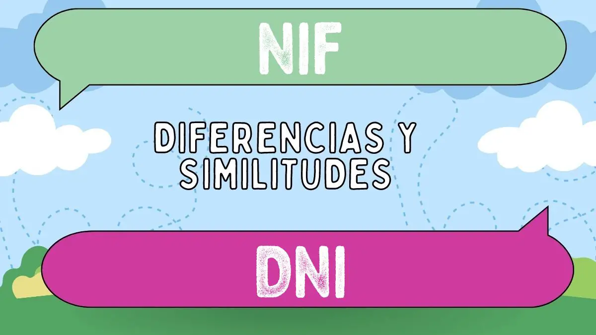 Diferencias entre nif y dni
