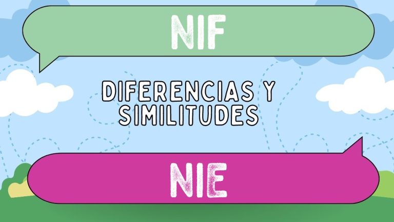 Diferencias entre nif y nie