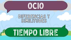 Diferencias entre ocio y tiempo libre
