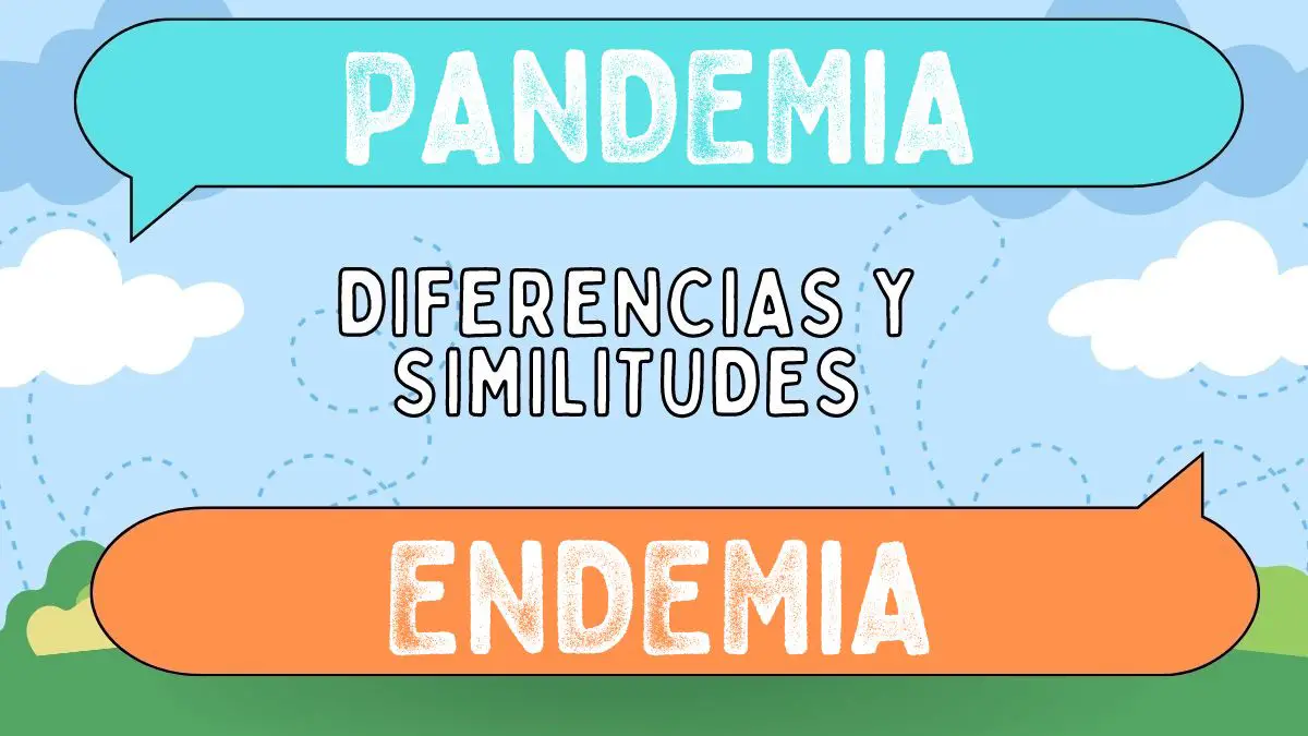 Diferencias entre pandemia y endemia