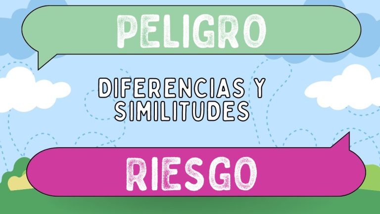 Diferencias entre peligro y riesgo