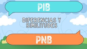 Diferencias entre pib y pnb