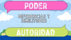 Diferencias entre poder y autoridad