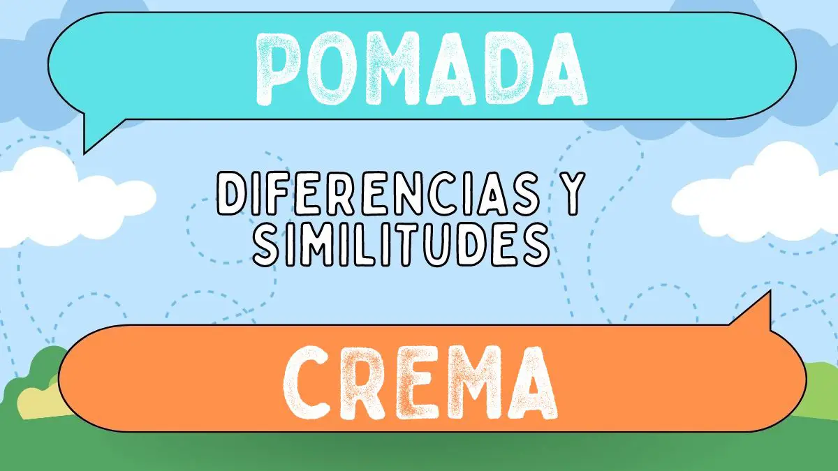 Diferencias entre pomada y crema