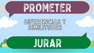 Diferencias entre prometer y jurar