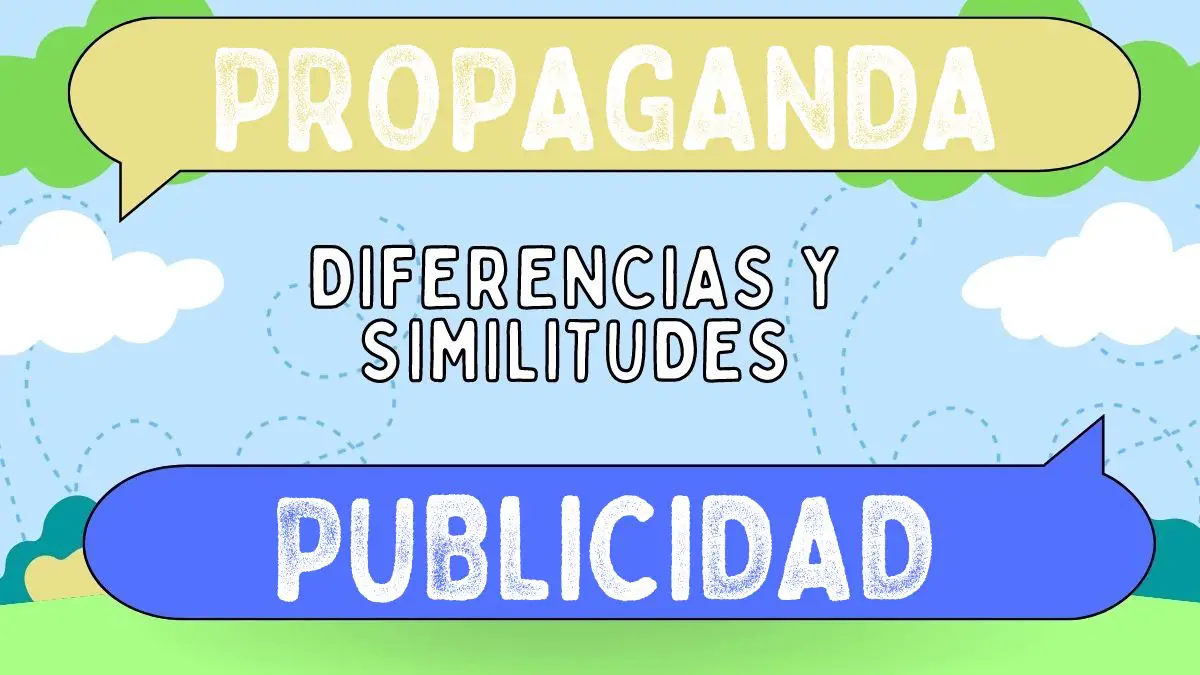 Diferencias entre propaganda y publicidad