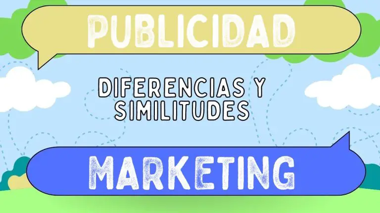 Diferencias entre publicidad y marketing