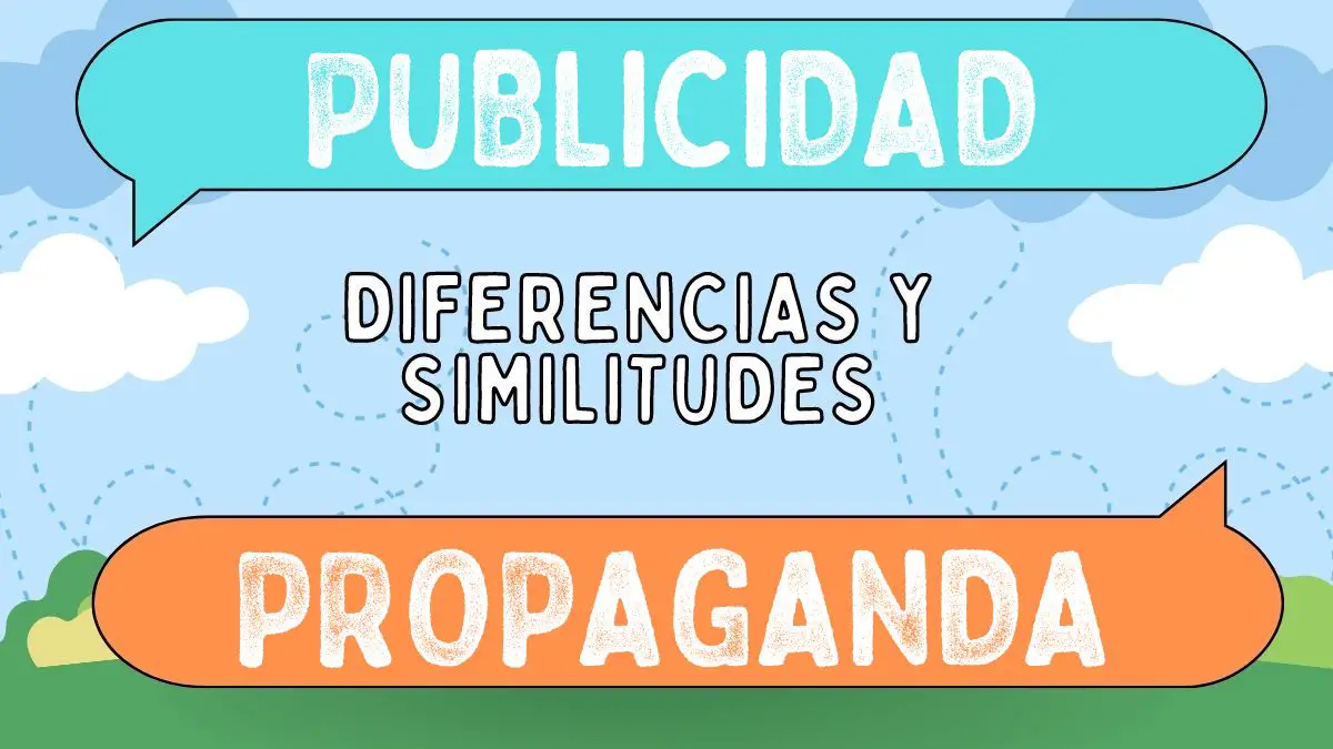 Diferencias entre publicidad y propaganda