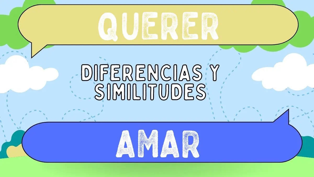 Diferencias entre querer y amar