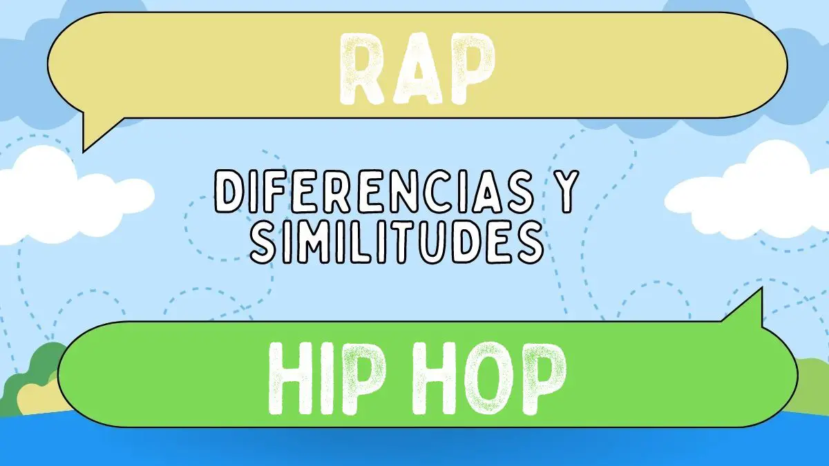 Diferencias entre rap y hip hop