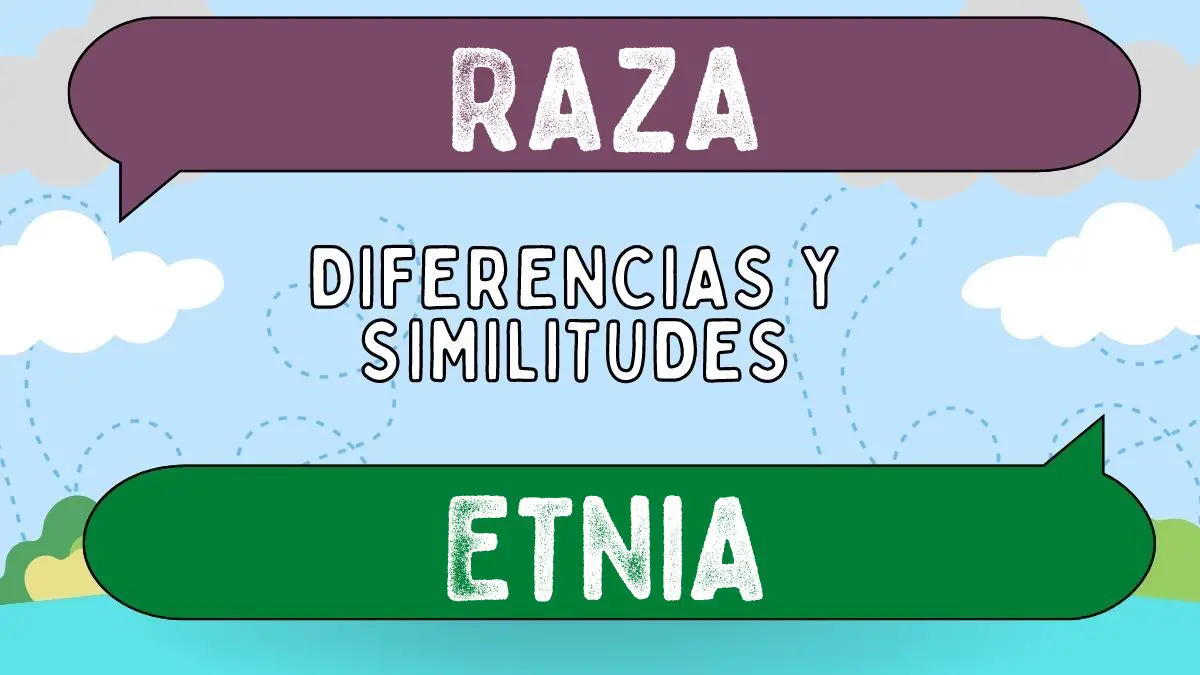 Diferencias entre raza y etnia