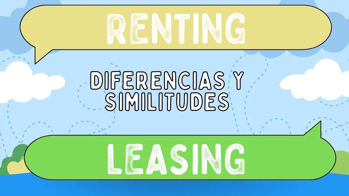 Diferencias entre renting y leasing