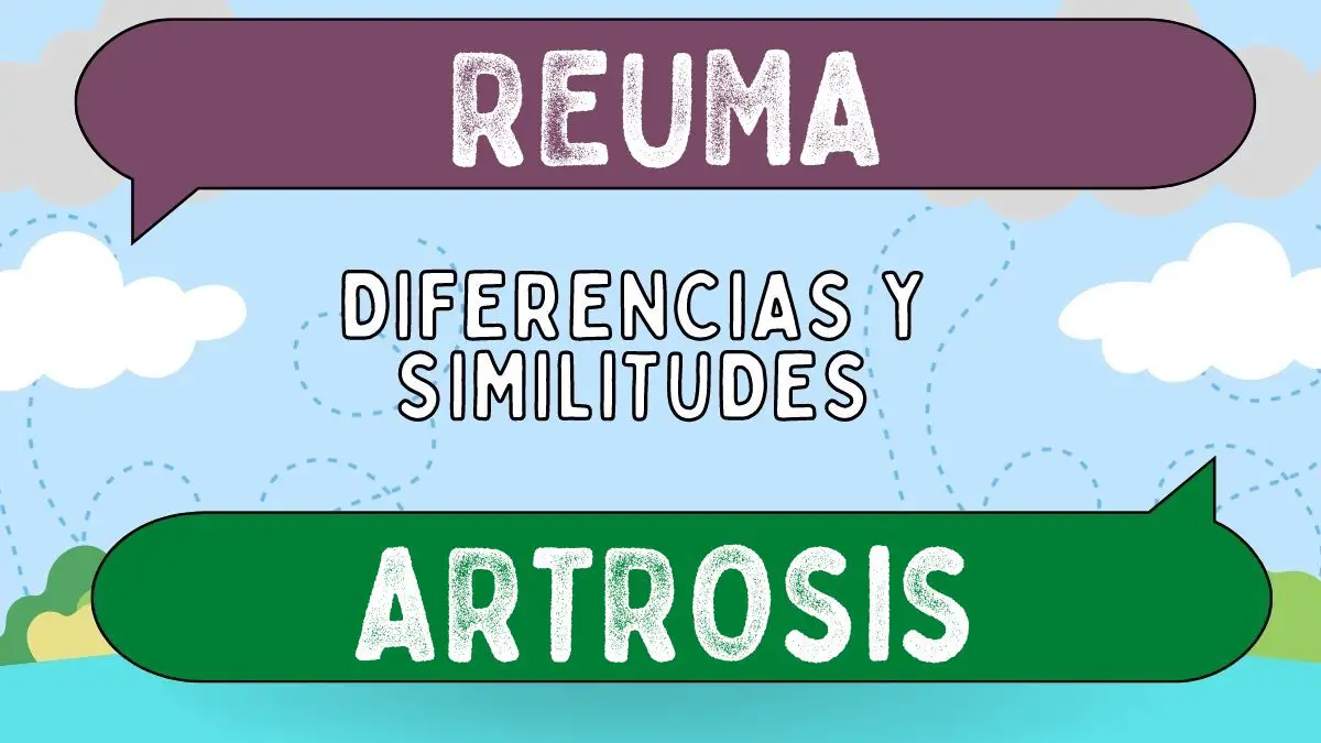 Diferencias entre reuma y artrosis