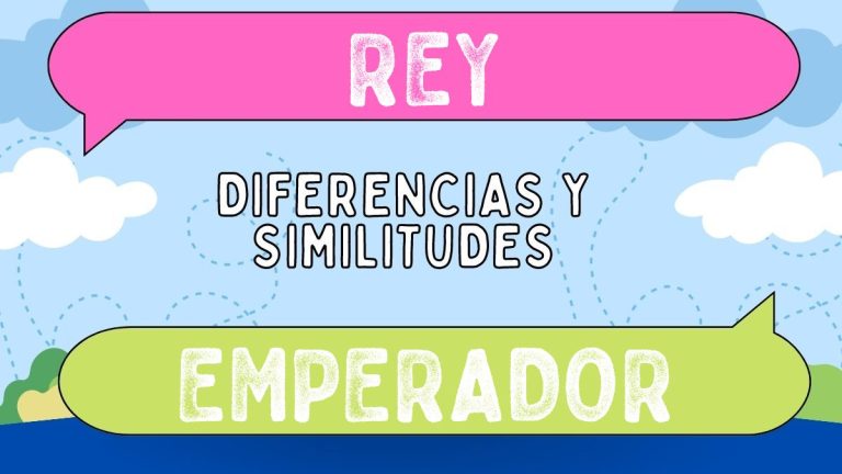 Diferencias entre rey y emperador