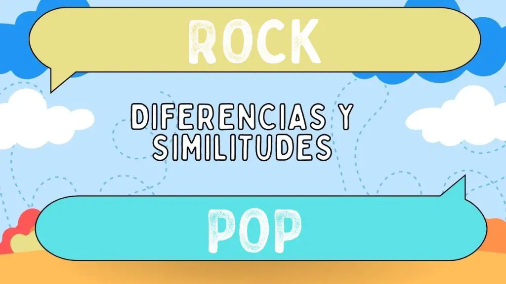 Diferencias entre rock y pop